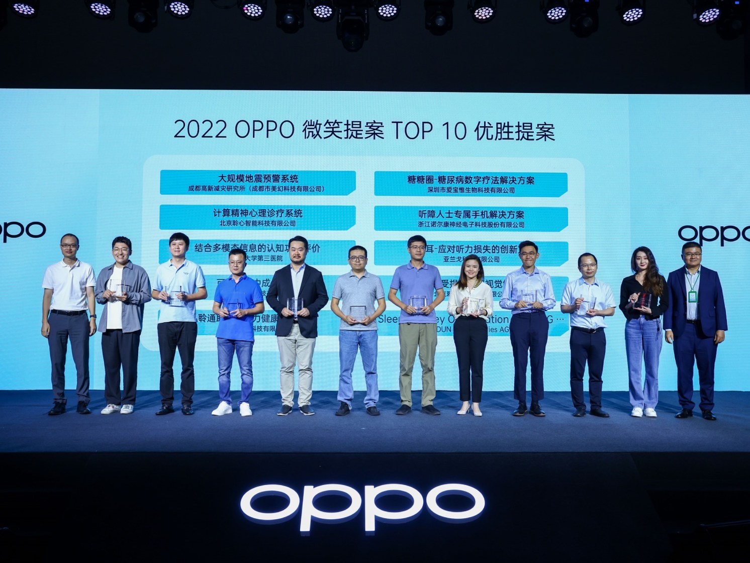 A tribute to those who devote themselves to virtuous innovation | OPPO Global